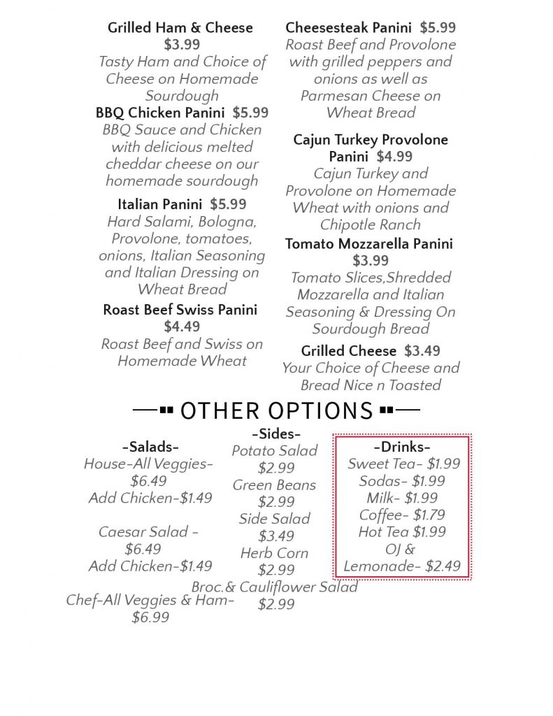 Salem Location - Farmhouse Bakery and Cafe